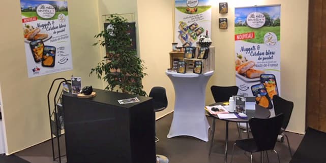 Licques Volailles sur le salon M.A.D.E ! - Volailles de Licques