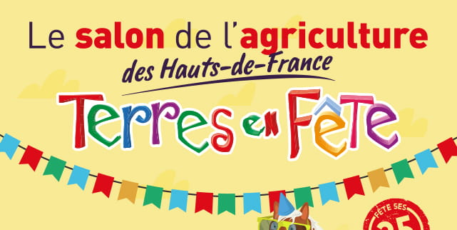 Nous serons au salon Terres en Fête ! - Volailles de Licques