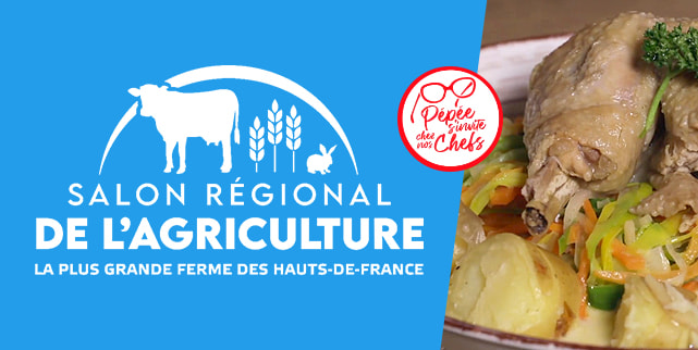 Avec Pépée, préparez un waterzoï à la volailles de Licques ...