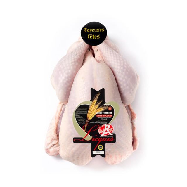 Notre gamme festive - Volailles de Licques