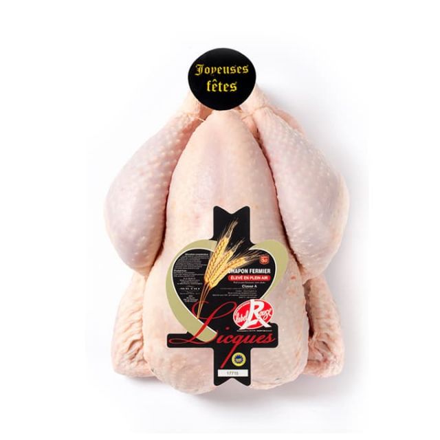 Notre gamme festive - Volailles de Licques