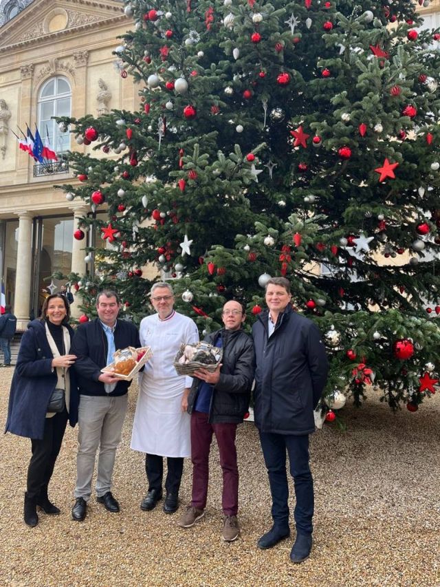 Les volailles de Licques servies à l'Elysée - Volailles de Licques